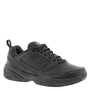 New Balance Women's Slip Resistant 626 V2 Industrial Shoe , Black, 8.5
