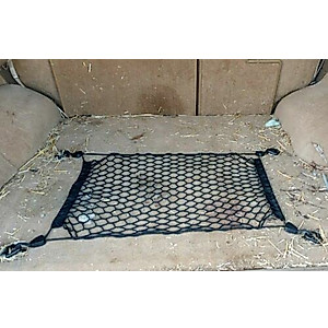 EACCESSORIES EA Rear Trunk Organizer Cargo Net for Mercury Mountaineer 1997-2001– Floor Style Cargo Net for SUV - Premium Mesh Elastic Car Trunk Organizer – Compatible with Mercury Mountaineer