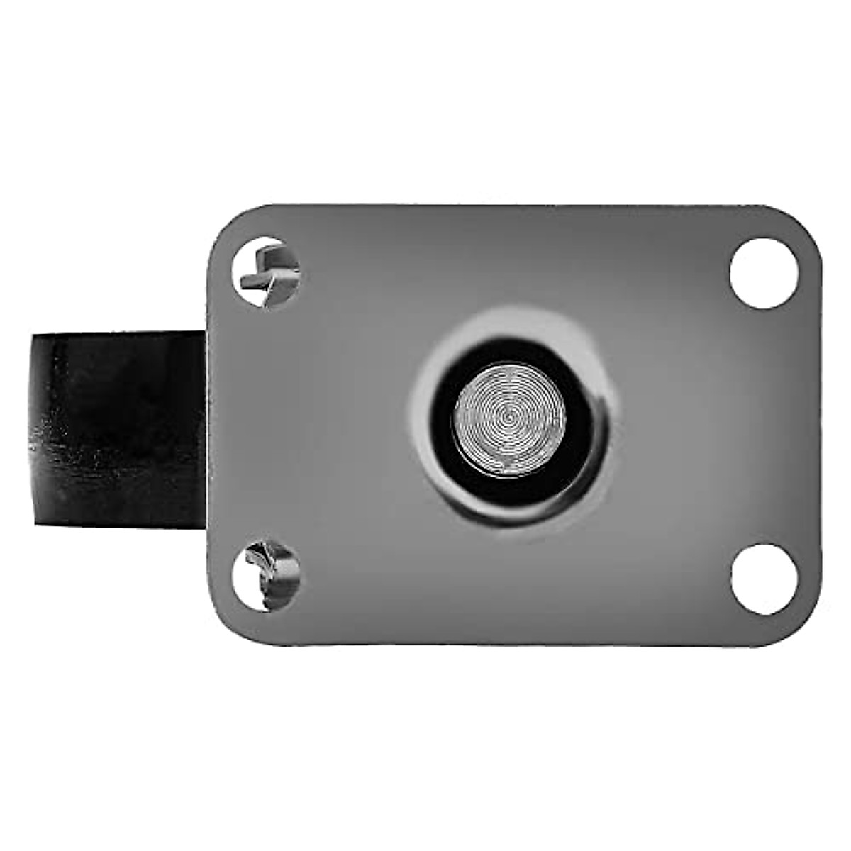 4 Pack Large Steel Swivel Caster Wheel Heavy Duty 3.5" Wheel (3.5" No Brake)