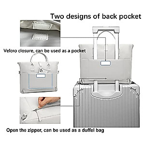 Wxnow Backpack Purse for Men/Women,Stylish College Daypack Casual Handbag Multi-Functional Travel Rucksack for 15.6 Inch Laptop, Black