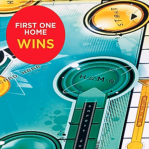 Sorry! Board Game for Kids Ages 6 and Up; Classic Hasbro Board Game; Each Player Gets 4 Pawns (Pawn Colors May Vary) – Amazon Exclusive