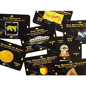 Steve Jackson Games Illuminati