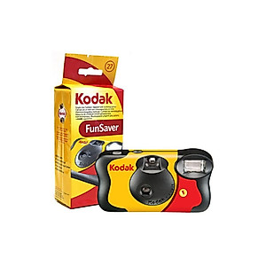 Kodak Fun Saver with flash and ISO 400 27 Exposures