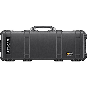 Pelican Protector 1720 Long Case - Multi-Purpose Hard Case with Foam - Tripod, Camera Equipment, Sportsmans Gun Case, Electronics Gear, and More (Black)