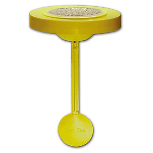 Solar Powered Sun Tea Jar w/Storage Lid