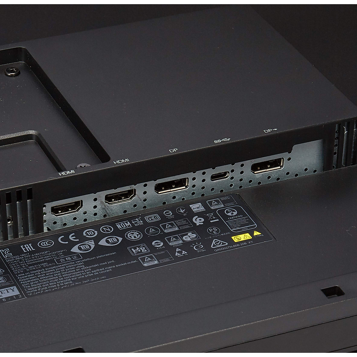 Lenovo ThinkVision P27h-10 27 LED LCD Monitor - 4 ms, Black (61AFGAR1US)