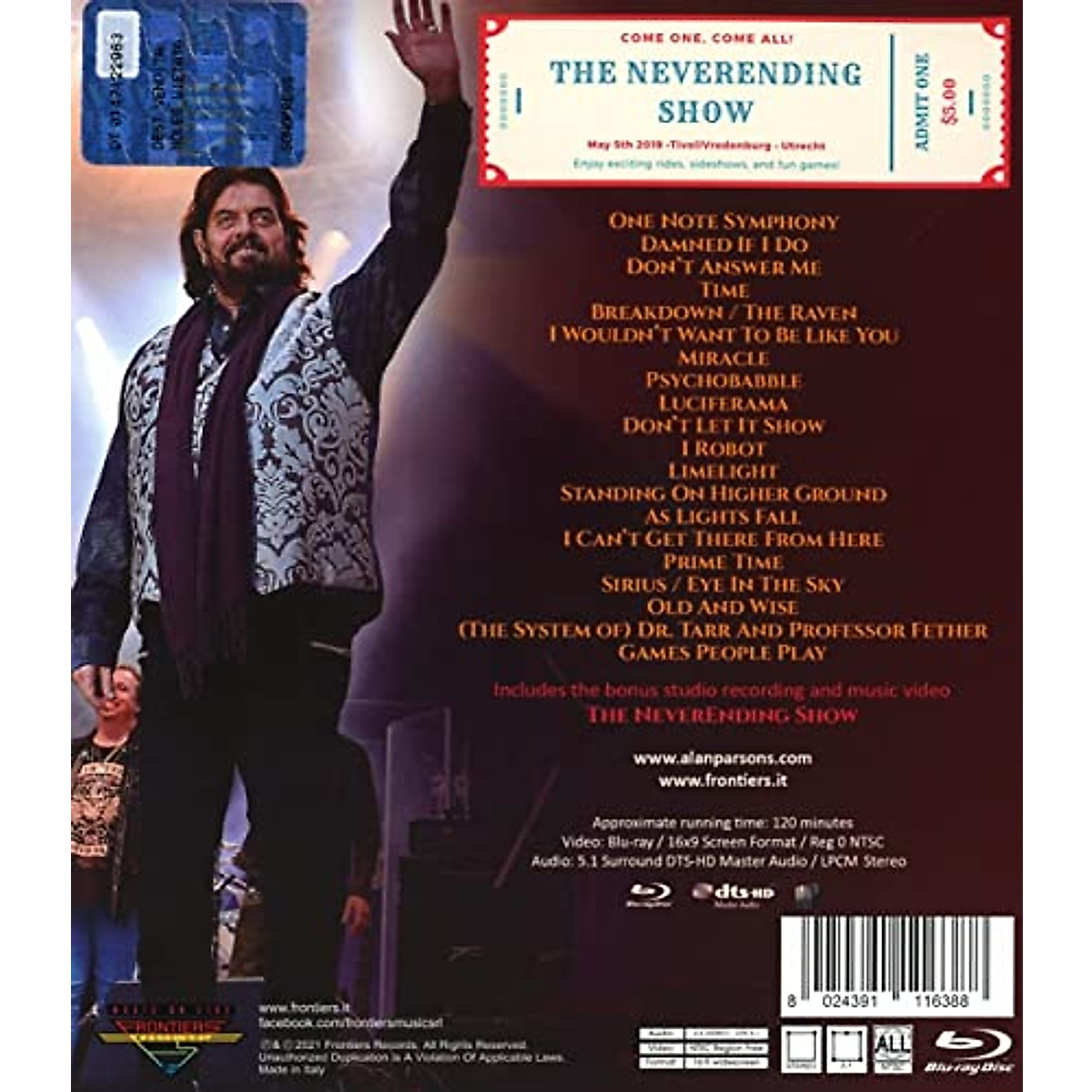 The Neverending Show: Live In The Netherlands