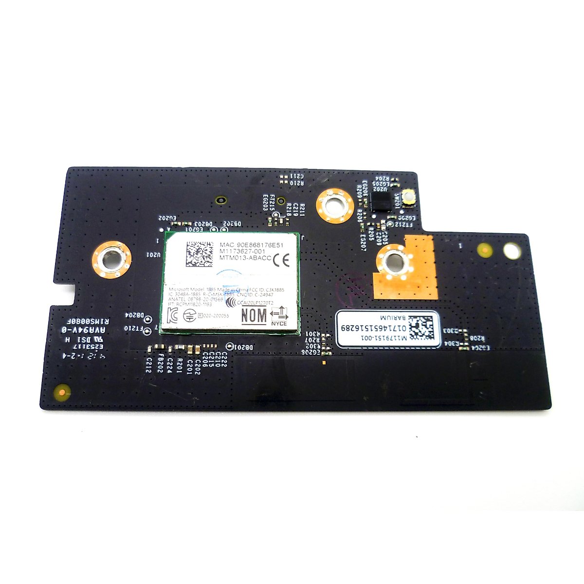 Power Eject Switch RF Antenna Board 1885 Module Replacement Compatible with Microsoft Xbox Series S
