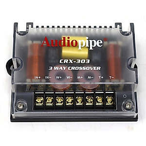 Audiopipe 3 Way Crossover CRX-303 300 Watts Passive Crossover Car Audio 4 Ohm