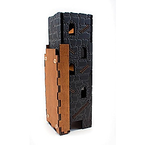 Dragon Stone Dice Tower by C4Labs