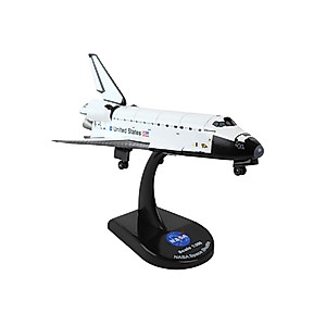 Daron Postage Stamp Space Shuttle Discovery Vehicle (1/300 Scale)