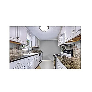 Rust-Oleum 100806 Home Floor Coating Kit White