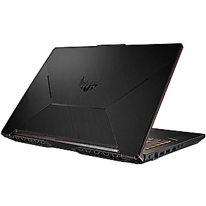 ASUS TUF Gaming A17 Laptop, 2023, 17.3" 1920 x 1080 144 Hz, AMD Ryzen 5 4600H 6-Core, NVIDIA GeForce GTX 1650 4GB, 16GB DDR4, 512GB SSD, Windows 11 Home, RGB Backlit Keyboard, 720p Camera, ‎Black