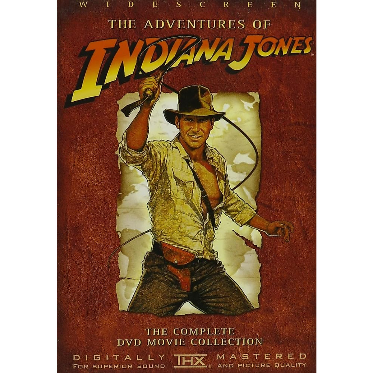 The Adventures of Indiana Jones (Raiders of the Lost Ark / The Temple of Doom / The Last Crusade / Bonus Material)