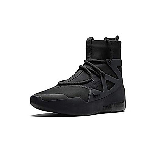 Nike Mens Air Fear of God 1 AR4237 005 Triple Black - Size 14