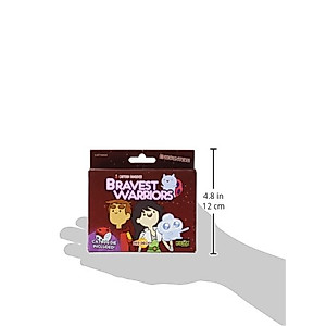Encounters Bravest Warriors Red Card Game