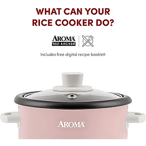 Generic 4-Cups (Cooked) 1Qt Rice & Grain Cooker, 32, White (Renewed)