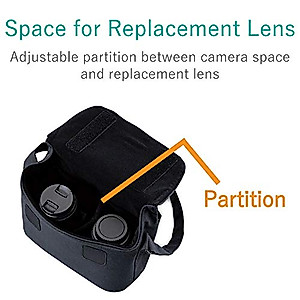 Elecom DGB-S031NV Normas Shoulder Bag for SLR Cameras, Navy