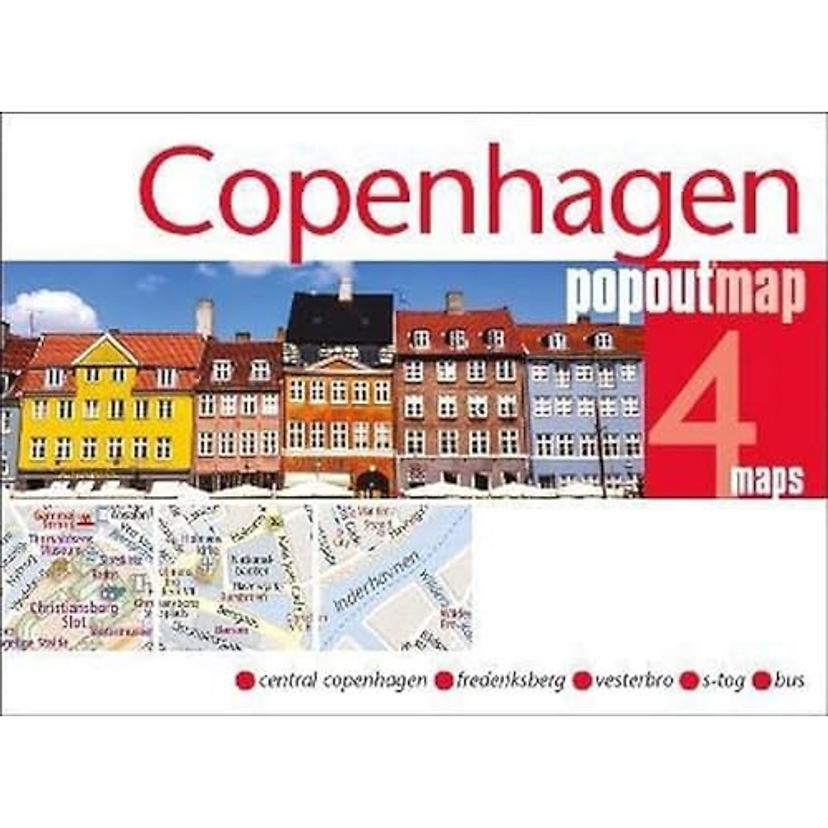 Copenhagen PopOut Map (PopOut Maps)