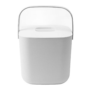 Asixxsix Mini Countertop Dishwasher, 360 Degree Deep Full Handheld Portable Dishwasher 15 Minute Timing Shut Off Multifunctional Portable Washing Machine with Suction Cup for Home