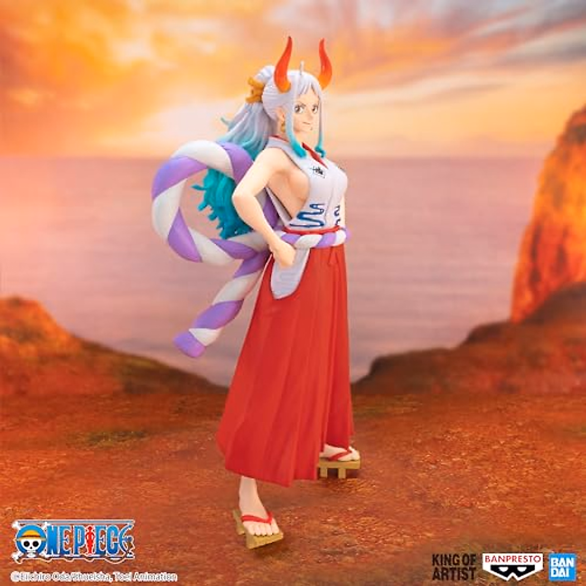 Banpresto - One Piece - The Yamato, Bandai Spirits King of Artist Figure