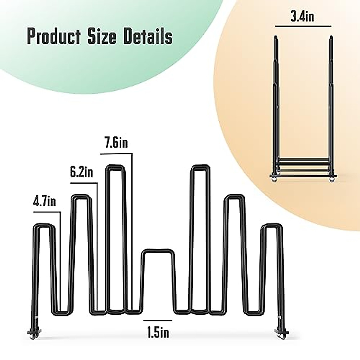 TRAORM Stasher Reusable Silicone Bags Drying Rack, Reusable Silicone Bags for Food Storage Drying Rack, Sandwich Bags, Gallon Bags, Snack Bags, Freezer Bags Drying Rack,（Silicone Bag not Included）