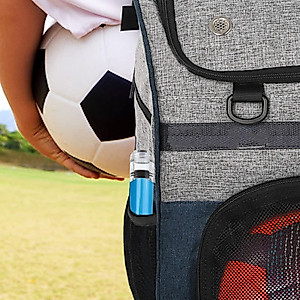 2PCS Ball Pumps with 5pcs Needles, Haploon Air Pump for Balls Portable Two-Way Quicker-Fill Hand Air Pump for Inflatables Soccer Basketball Volleyball Football Yoga Sport Balls Pool Floats Bike Tire