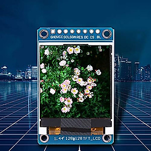 FOLOSAFENAR LCD Display Module, SPI Serial Port Module Compact Structure for Industrial Control Equipments