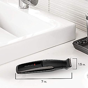 Remington PG6171 The Crafter - Beard Boss Style and Detail Kit, Beard Trimmer, Grooming Set, Platinum, 11 Pieces