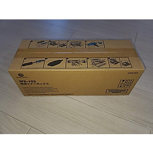 Konica-Minolta A4NNWY1 WX103 Genuine Toner Waste Container, 40000 Page-Yield