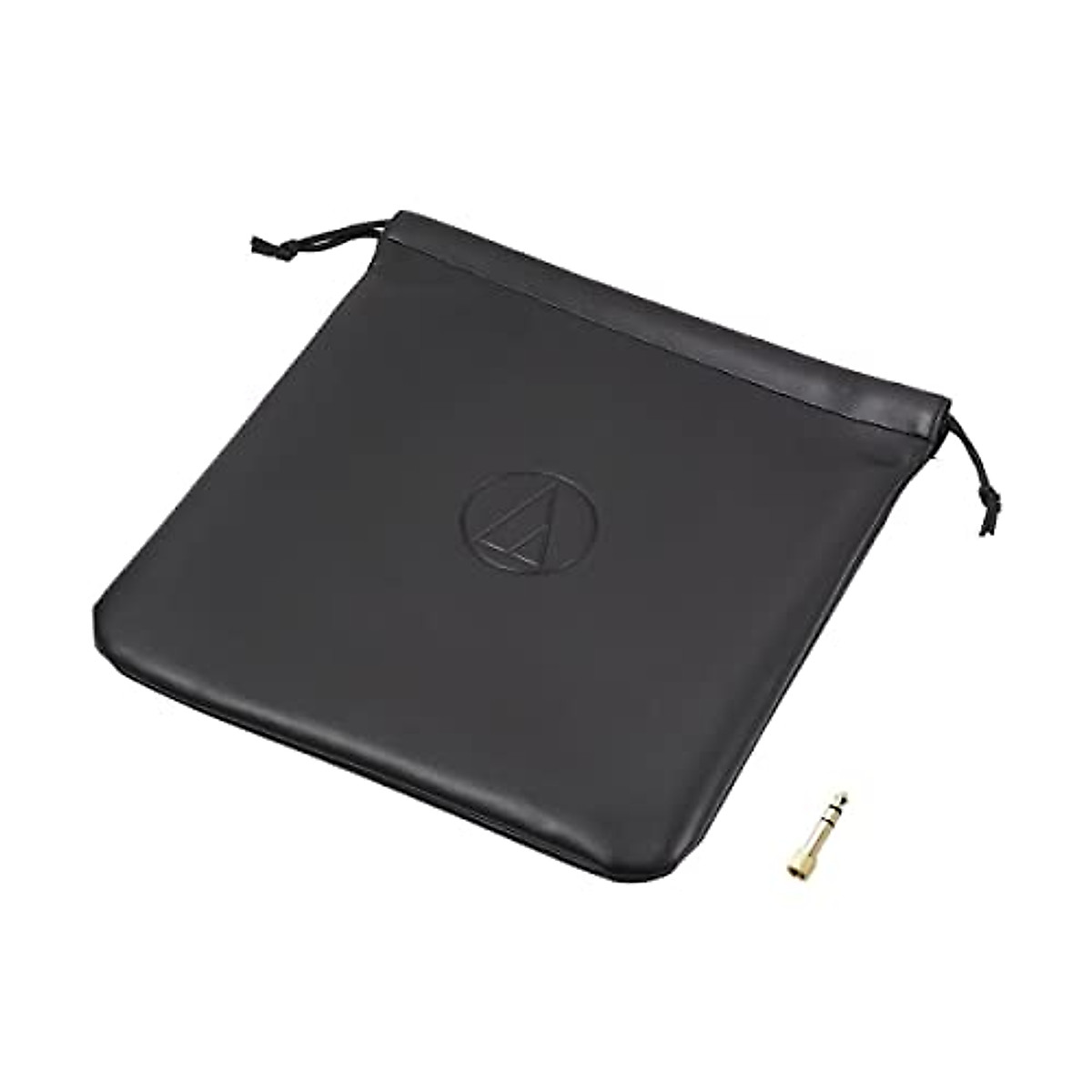 Audio-Technica ATH-M60X On-Ear Closed-Back Dynamic Professional Studio Monitor Headphones Black