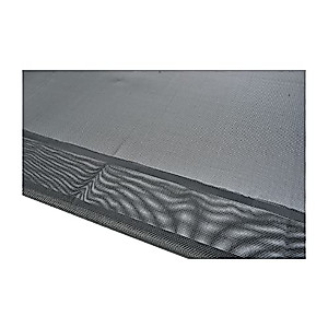 Go Gear Outdoor Elevated Pet Bed Mat for Cats & Dogs with UV & Water Resistant Canopy Gray, Medium