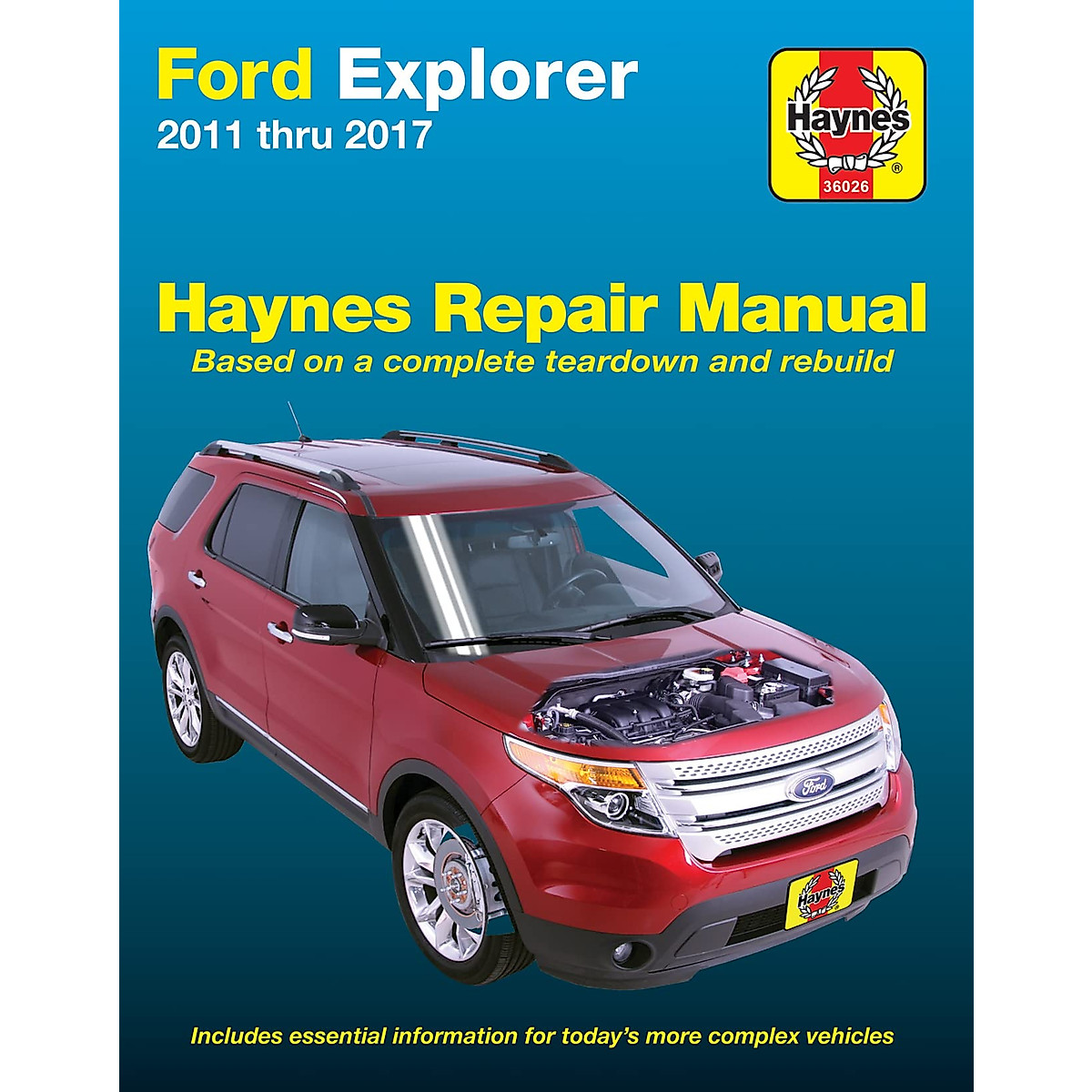 Ford Explorer, 11-17 Haynes Repair Manual