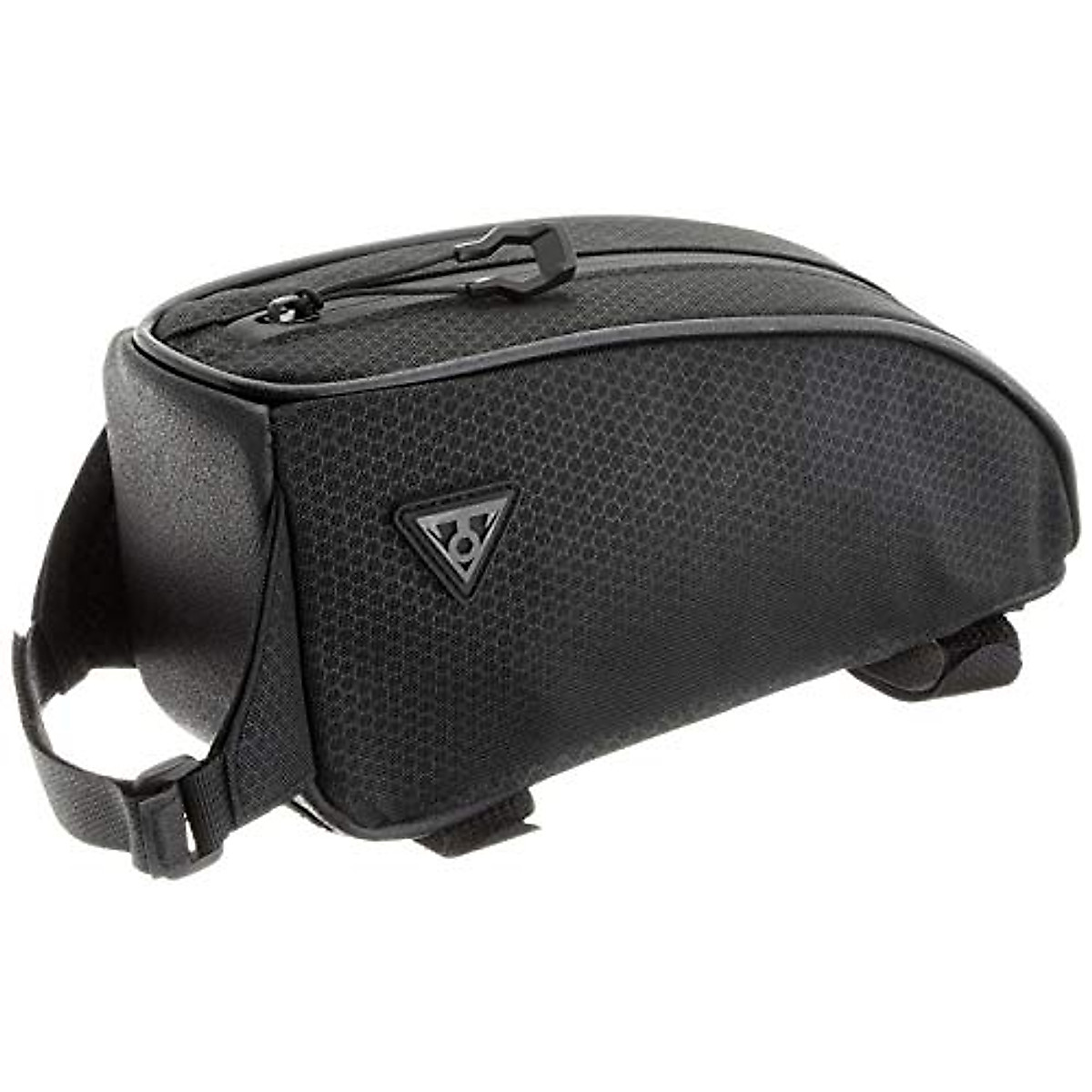 Topeak (TBP-TL1B) Toploader Top Tube / Head Tube 0.75 Liter Black Mount Bike Packing Bag