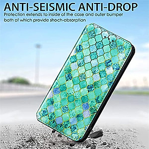 MTQLX for Samsung Galaxy S9 Plus Wallet Case,Premium Luxury PU Leather Flip Protective Wallet Case Cover with Card Slots and Kickstand,for Samsung Galaxy S9 Plus-(KSL-3)