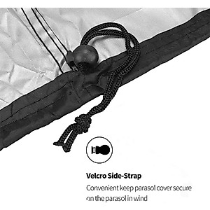 Outdoor Deck Box Cover 420D Waterproof Patio Storage Box Cover Outdoor Deck Box Ottoman Bench Cover Protects from Outdoor Rain Wind and Snow Black 48"L x 24"W x 22"D