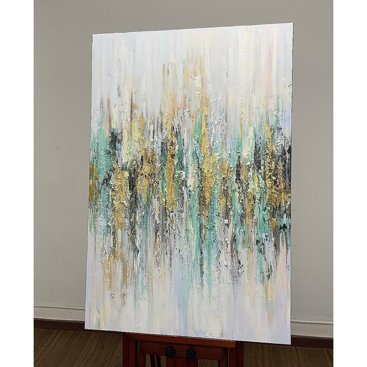 V-inspire Art,24x36 inch Oil Painting, Modern Home Canvas Painting Decoration, Abstract Mural Painting