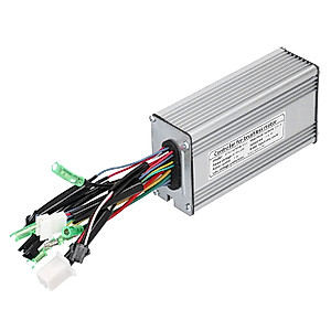 BTER E-Bike Motor Controller Kit, 36V48V 500W Electric Bike Motor Speed Controller with LCD Display, DIY E-Bike Conversion Kit for KT, for Electric Bicycle, Scooter, Electric Skateboard