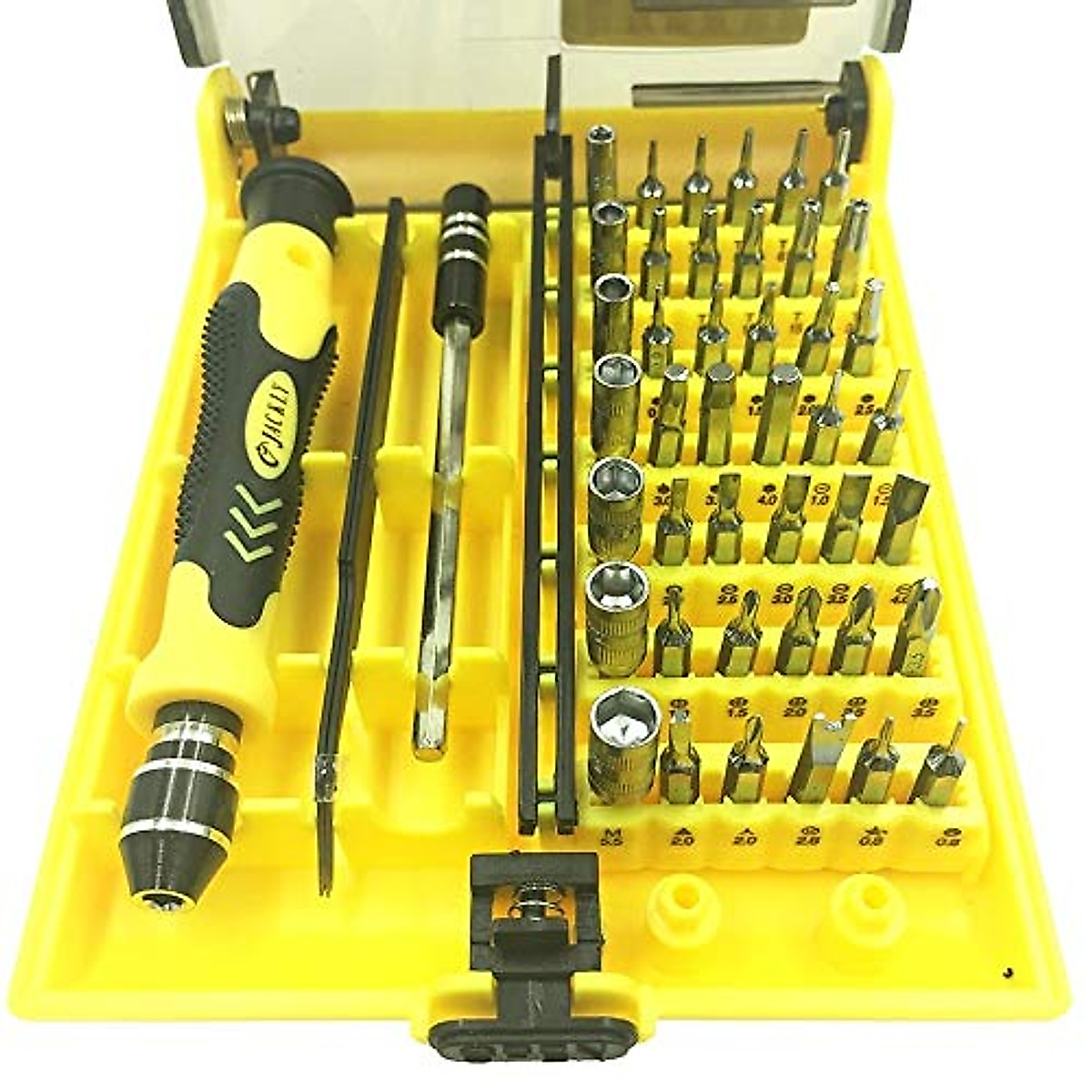 ADSRB 45 in 1 Magnetic Screwdriver Set Precision Screwdriver Set Tool Combination Screwdriver Set
