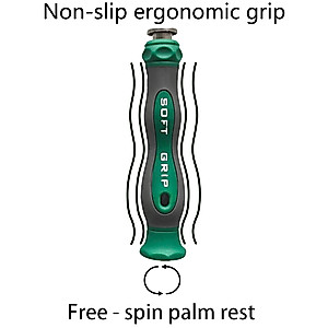 Professional Micro precision screwdriver set, 14-position adjustable shank, ultra slim tip, ergonomic grip, 16 in 1, chrome vanadium steel, for general repair, PC, laptop, tablet, phone, game consol