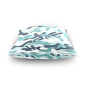 ZOEO Camo Camouflage Square Throw Pillow Covers Couch Decorative Pillow Cases Outdoor Sofa Cushion Cover Modern Decor for Bed Living Room 18" x 18"