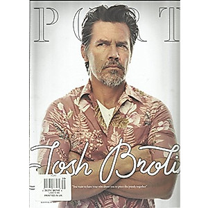 PORT MAGAZINE, SPRING/SUMMER, 2015 ISSUE, 16 JOSH BNOTIN PRINTED IN UK