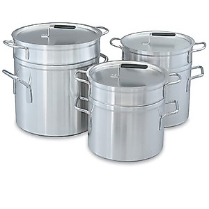 Vollrath 67711 Double Boiler - 11 Qt. Top, 12 Qt. Bottom Capacity