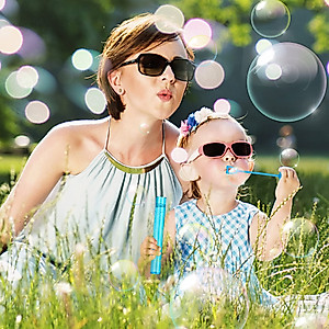 48 Pcs Butterfly party favors Butterfly , 6 Colors Mini bubble wands Neon Bubble Butterfly Theme Toys for Kids Boy Girl