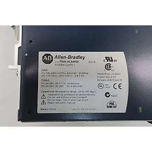 ALLEN BRADLEY 1606-XLS480E Power Supply 100-240V-AC 24V-DC 20A SER A D587140