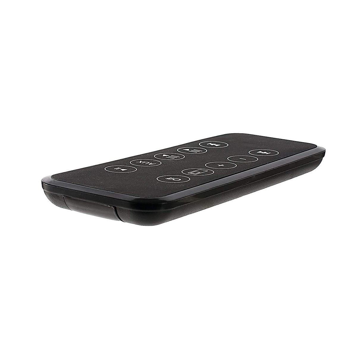 Replacement Remote Compatible with Bose Sounddock Series II III Remote Control with Coin Battery (Black)