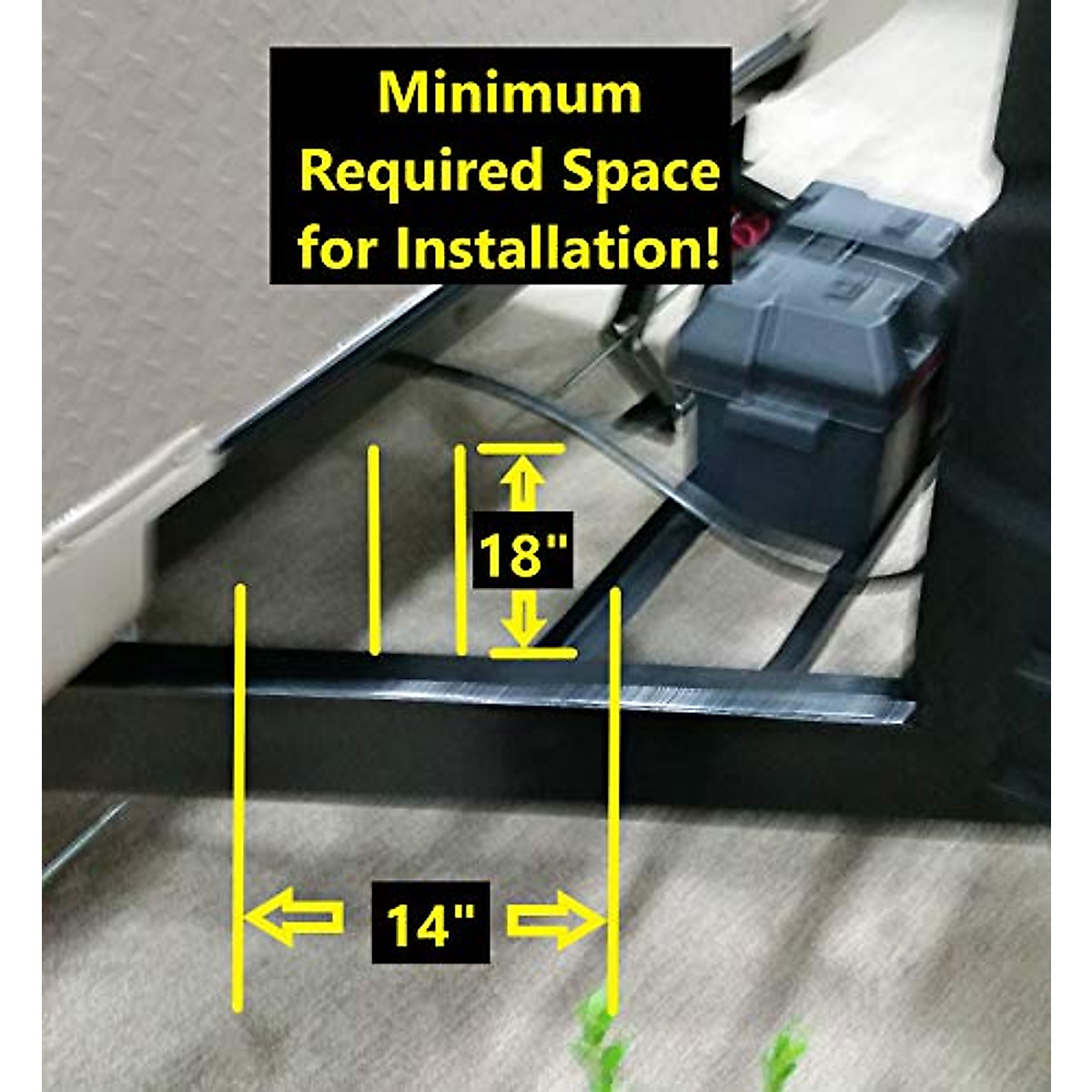 EzStorHitch The First and Only, Complete Hitch and Spring Bar Storage System on Market! Reclaim Your Storage Space!