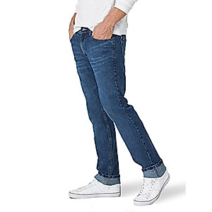 Lee Men's Legendary Slim Straight Jean, Indy, 35W x 32L