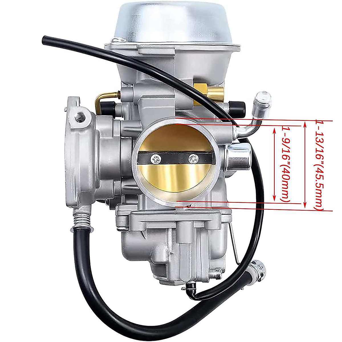 Onsnail Carburetor for Polaris Sportsman 500 4X4 HO 2001-2005 2010-2012(Only HO)/Polaris Scrambler 500 4X4 1997-2009/Polaris Worker 500/Polaris ATP 500
