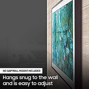 SAMSUNG 32-inch Class FRAME QLED LS03 Series - FHD Dual LED Quantum HDR Smart TV with Alexa Built-in (QN32LS03TBFXZA, 2020 Model)